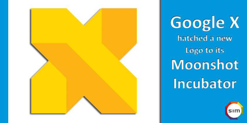 SEO News - Google X hatched a new Logo to its Moonshot Incubator